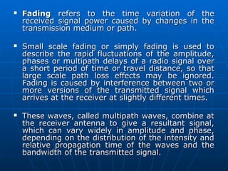 Fadingseminar 100713035600-phpapp02 | PPT