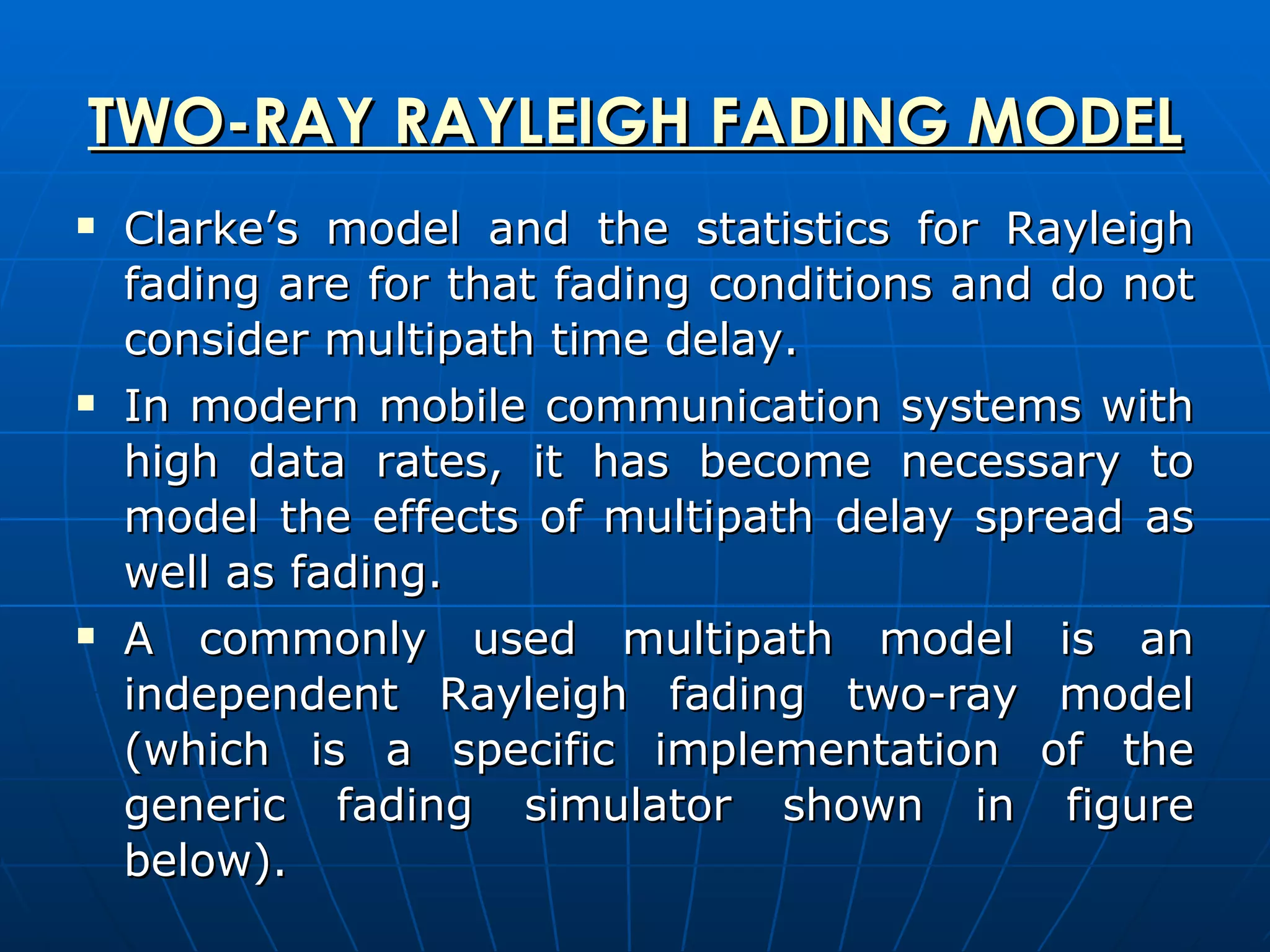 Fading Seminar | PPT