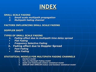 Fading Seminar | PPT