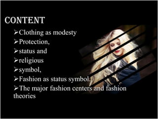 Fashion Art and Design Psychology | PDF