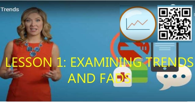 Fads and trends lesson 1 | PPTX