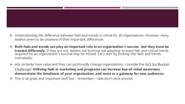 Fads and trends lesson 1 | PPTX