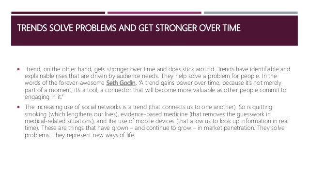 Fads and trends lesson 1 | PPTX