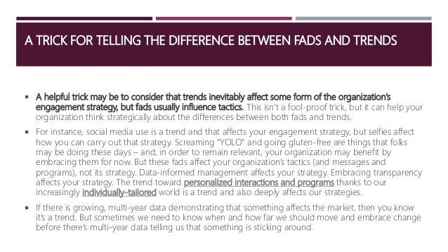 Fads and trends lesson 1 | PPTX