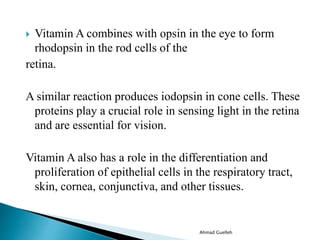 Fad soluble vitamins | PPT
