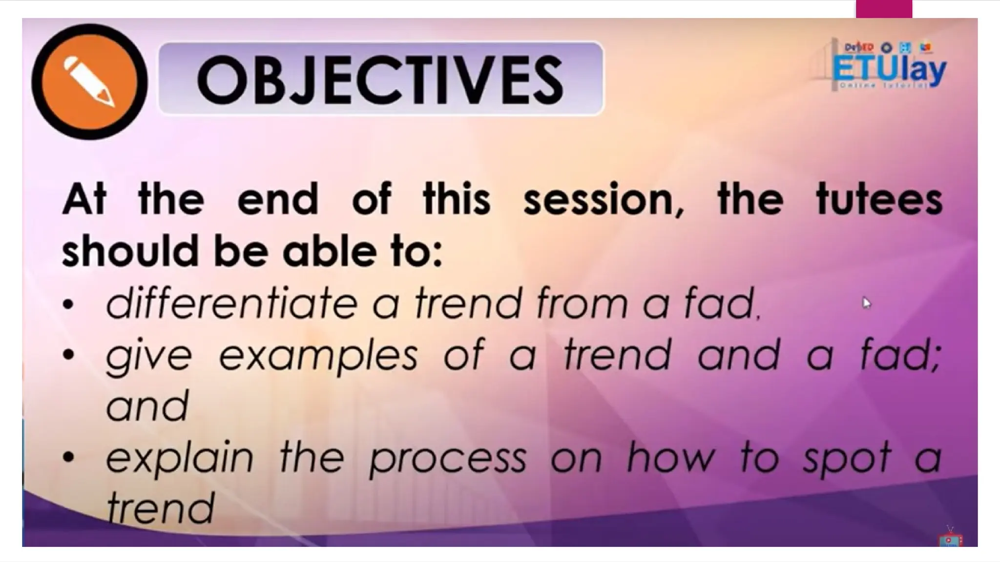DIFFERENCE BETWEEN FADS AND TRENDS POWERPOINT | PPTX