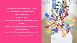 UAL: Foundation Diploma in Art and Design | PPTX