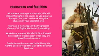UAL: Foundation Diploma in Art and Design | PPTX