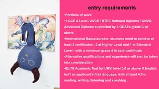 UAL: Foundation Diploma in Art and Design | PPTX