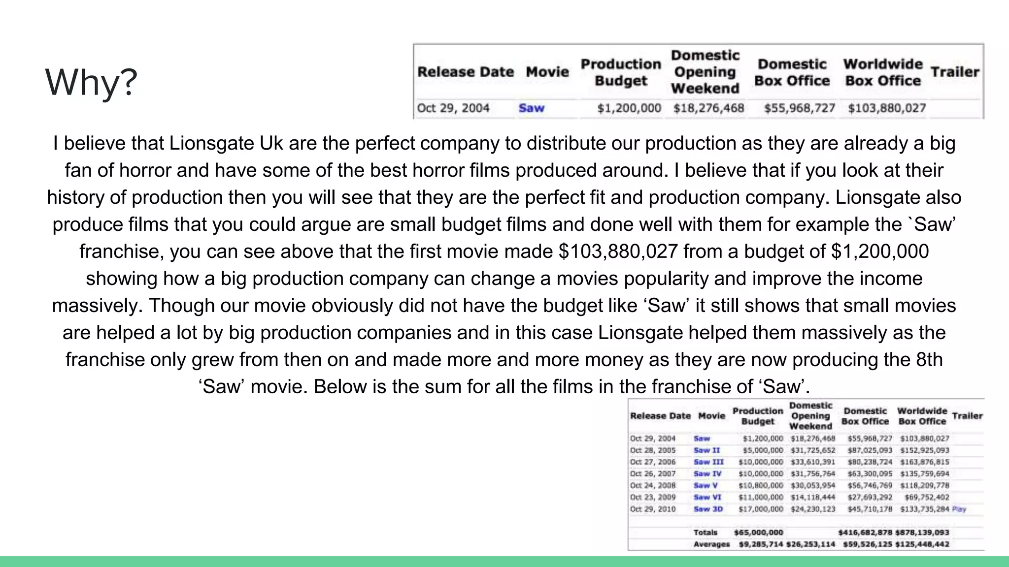 Evaluation Question 3 | PPTX