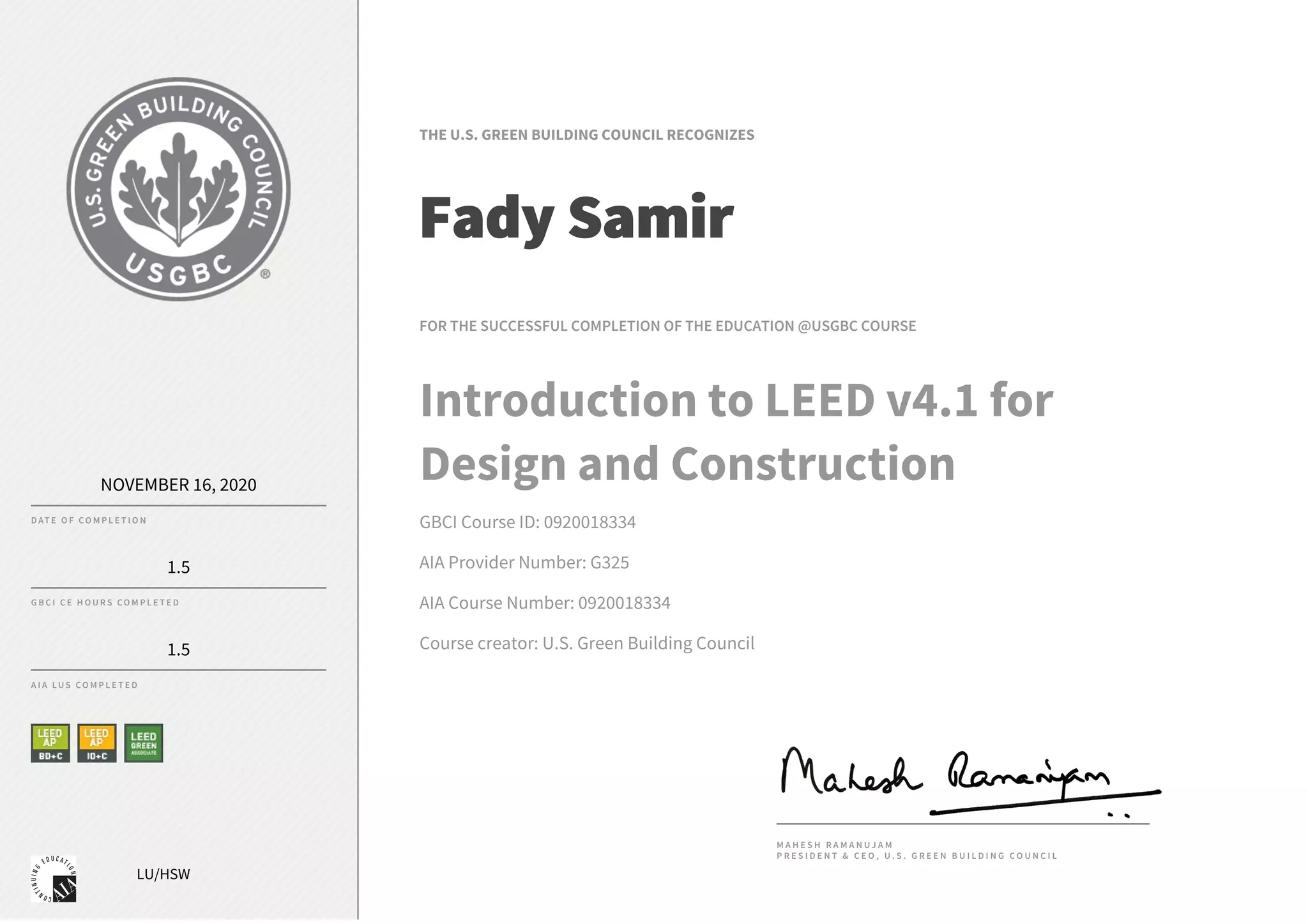 Introduction to LEED v4.1 for Design and Construction | PDF
