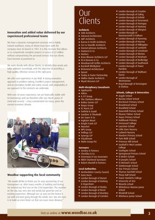 Woodbar Education Brochure | PDF | Construction Industry | Industries