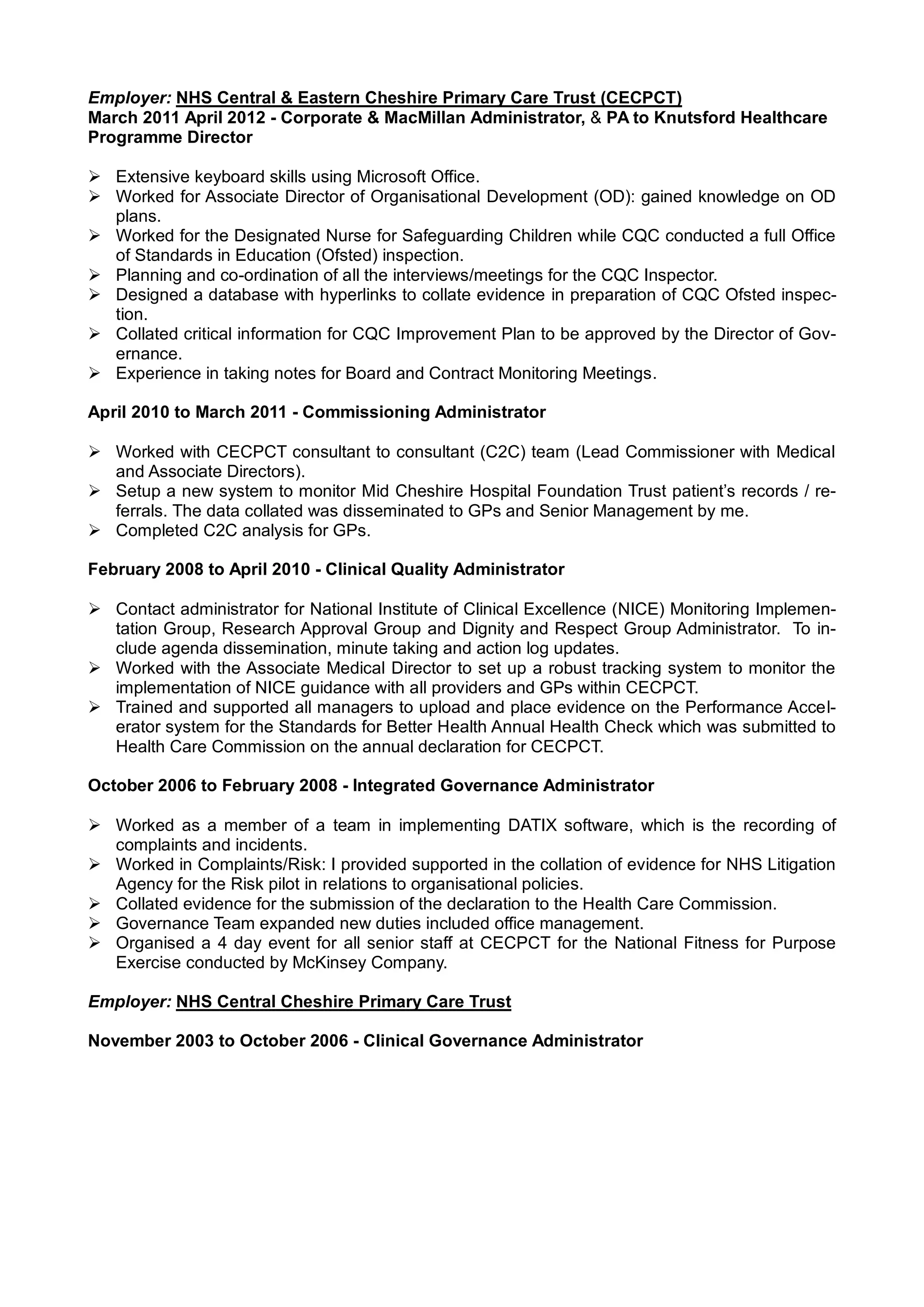 Covering Letter & Resume E M Saadouni | PDF