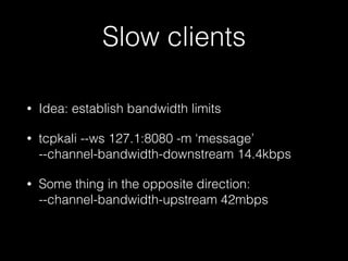 2016-tcpkali-websocket | PPT