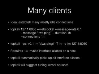 2016-tcpkali-websocket | PPT