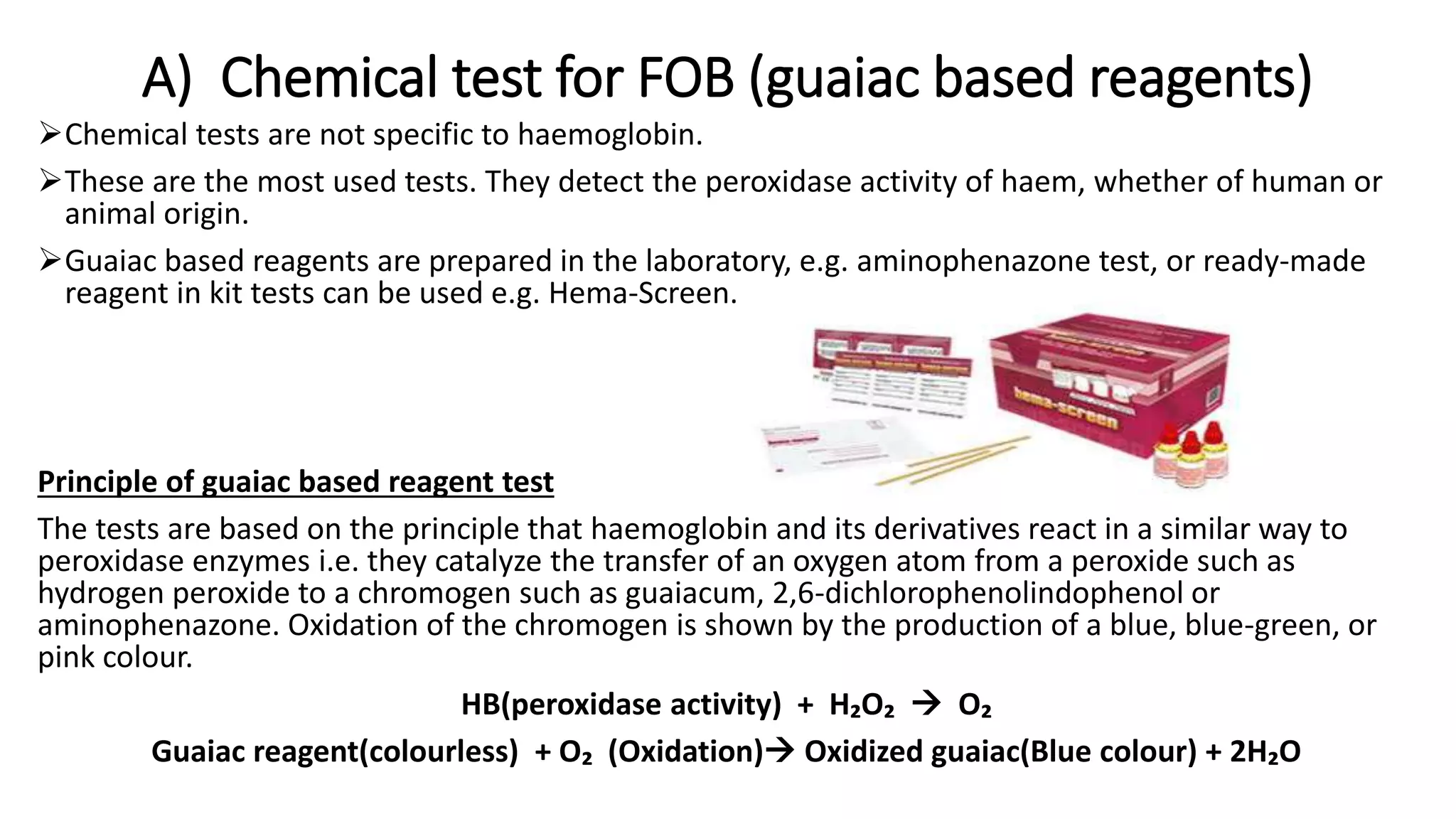 FAECAL CLINICAL CHEMISTRY TESTS.pptx