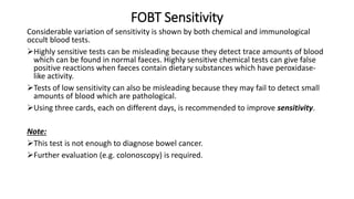 FAECAL CLINICAL CHEMISTRY TESTS.pptx