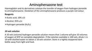 FAECAL CLINICAL CHEMISTRY TESTS.pptx