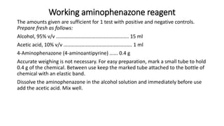 FAECAL CLINICAL CHEMISTRY TESTS.pptx