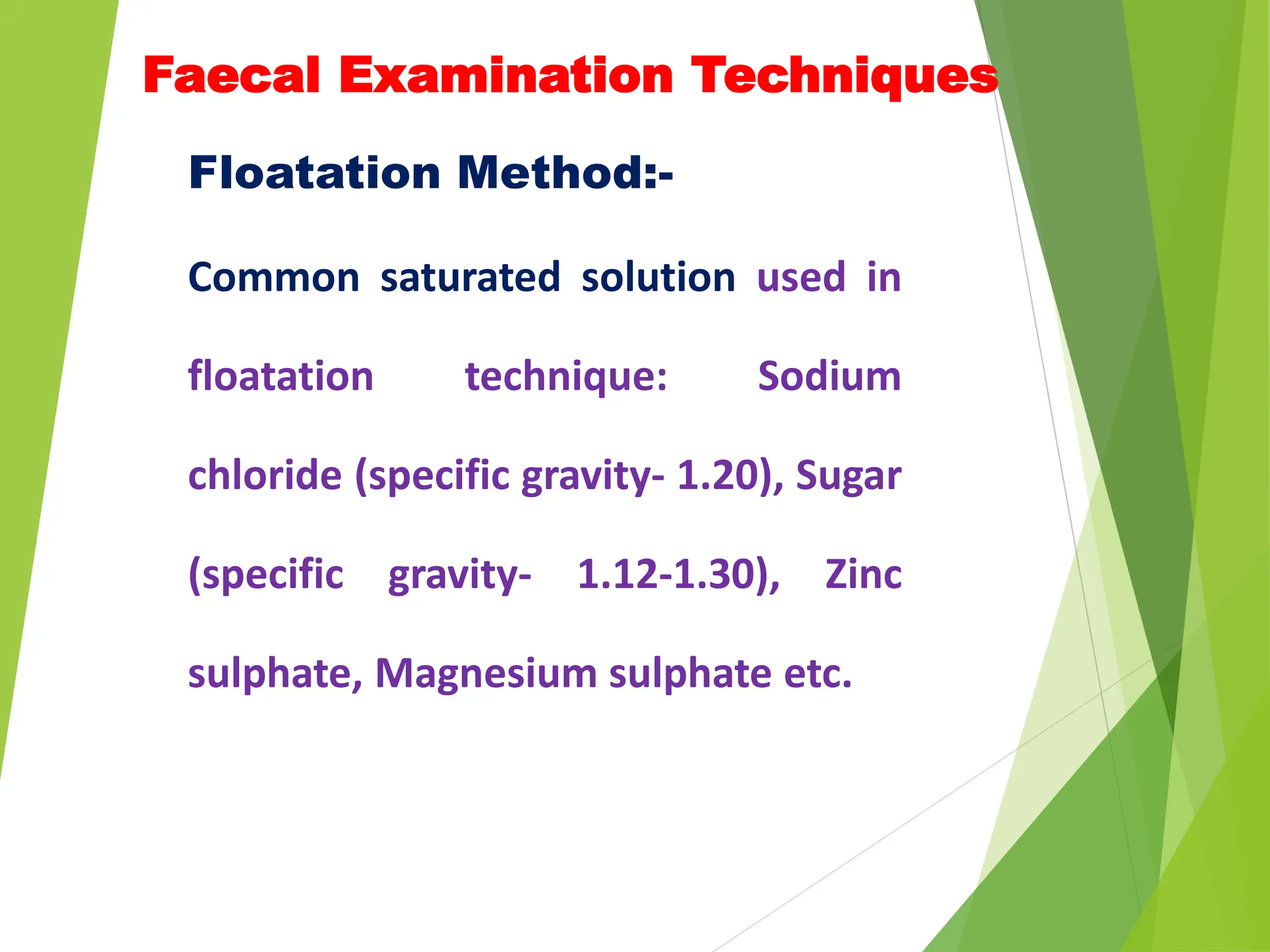 Faecal_Examination_Techniques_-II__Practical_.pptx