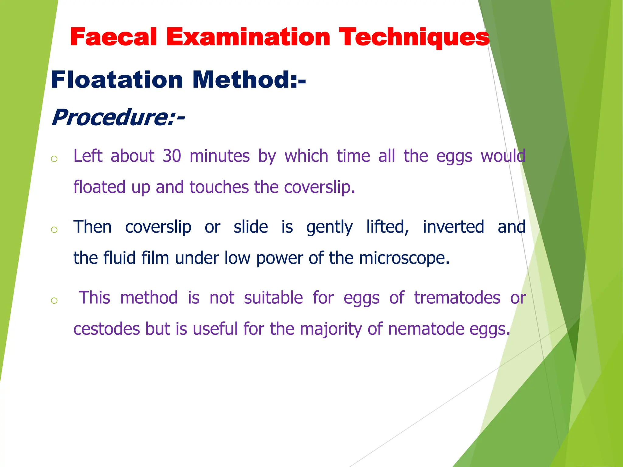Faecal_Examination_Techniques_-II__Practical_.pptx