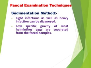 Faecal_Examination_Techniques_-II__Practical_.pptx