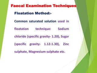Faecal_Examination_Techniques_-II__Practical_.pptx