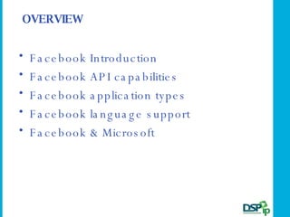 Facebook 3rd Party Api | PPT