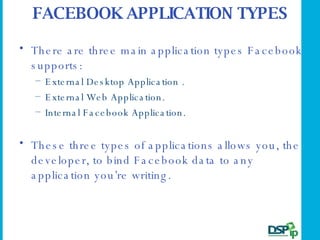 Facebook 3rd Party Api | PPT