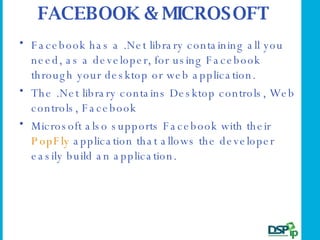 Facebook 3rd Party Api | PPT
