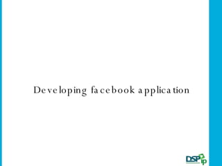 Facebook 3rd Party Api | PPT