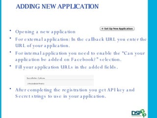 Facebook 3rd Party Api | PPT