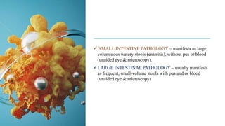 Diarrhea & Food poisoning | PPTX