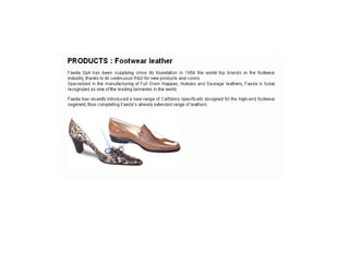 Faeda leather for fashion | PDF | Style & Fashion