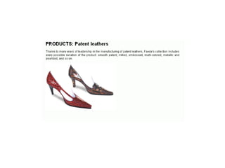 Faeda leather for fashion | PDF | Style & Fashion