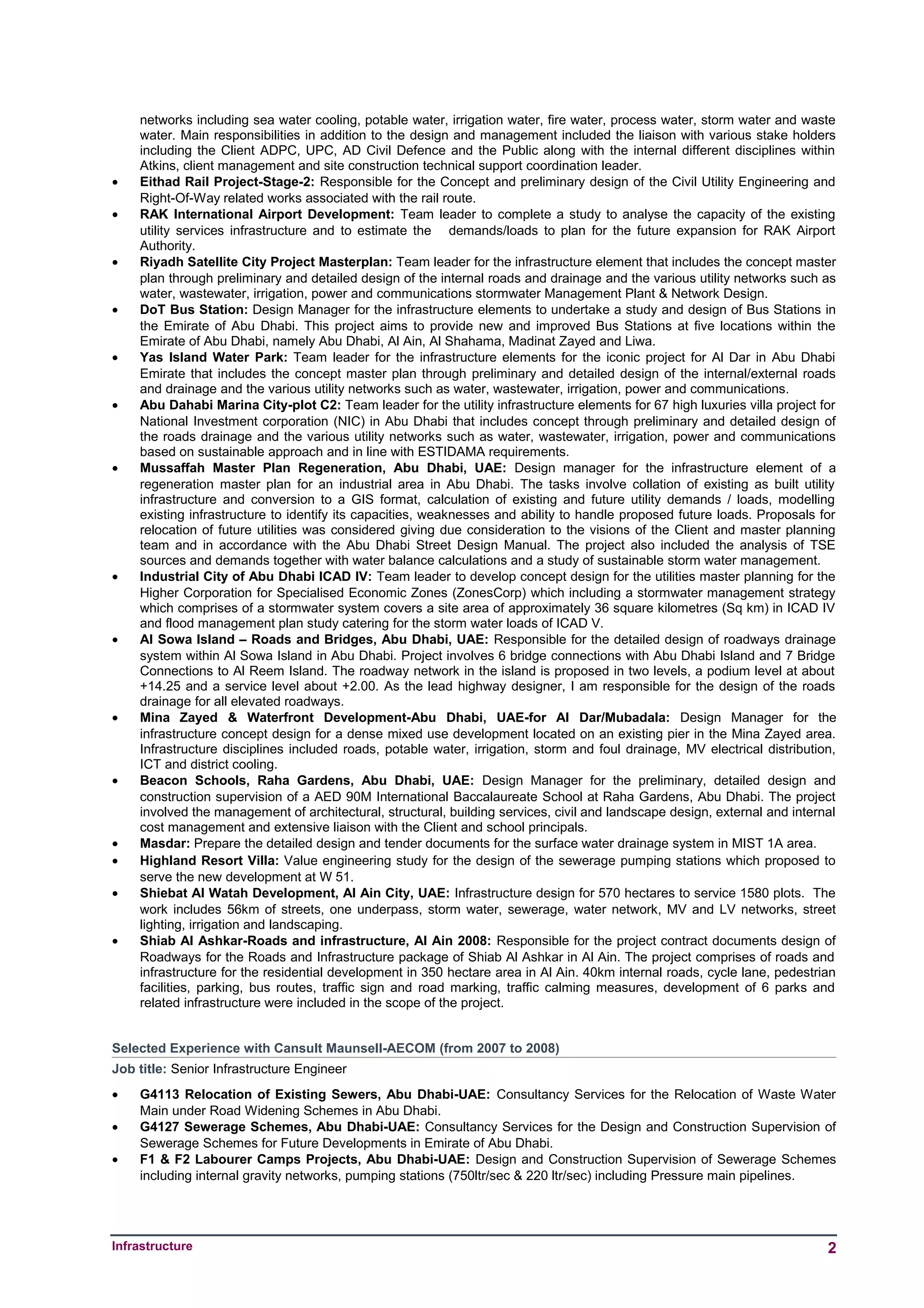 Hashim Majeed CV 280116 | PDF