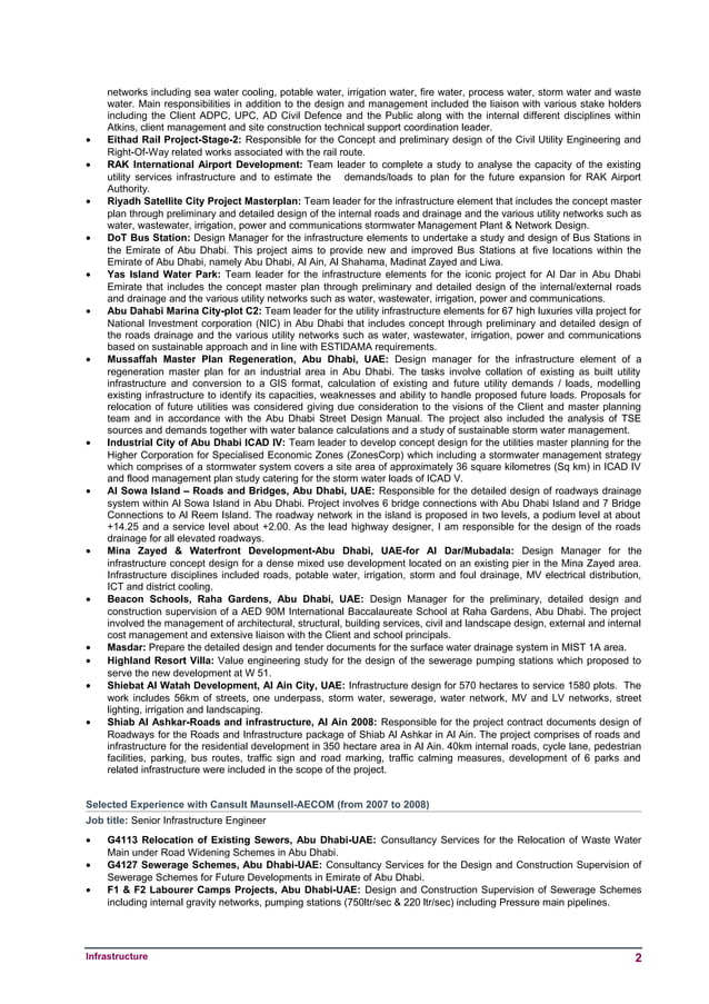 Hashim Majeed CV 280116 | PDF