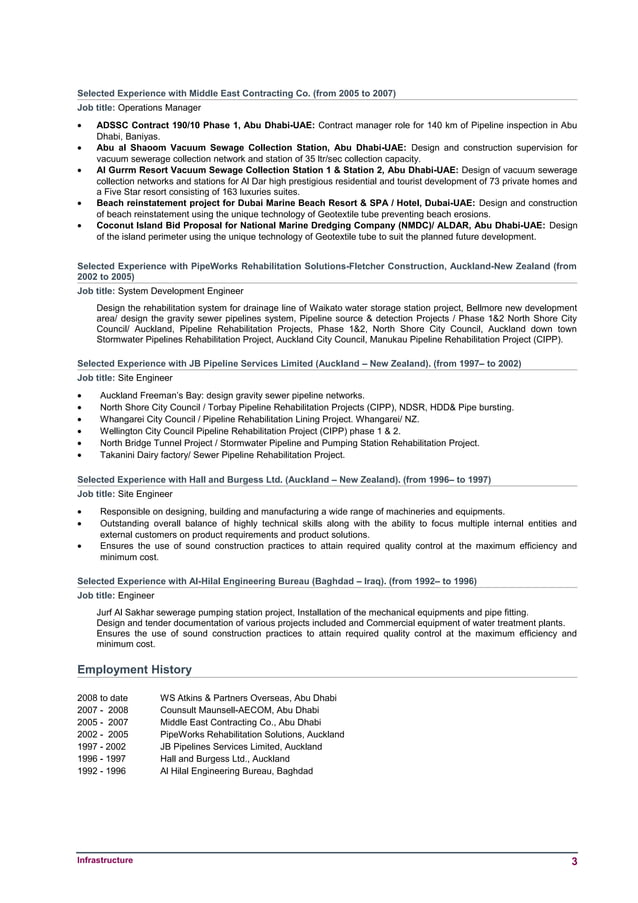 Hashim Majeed CV 280116 | PDF