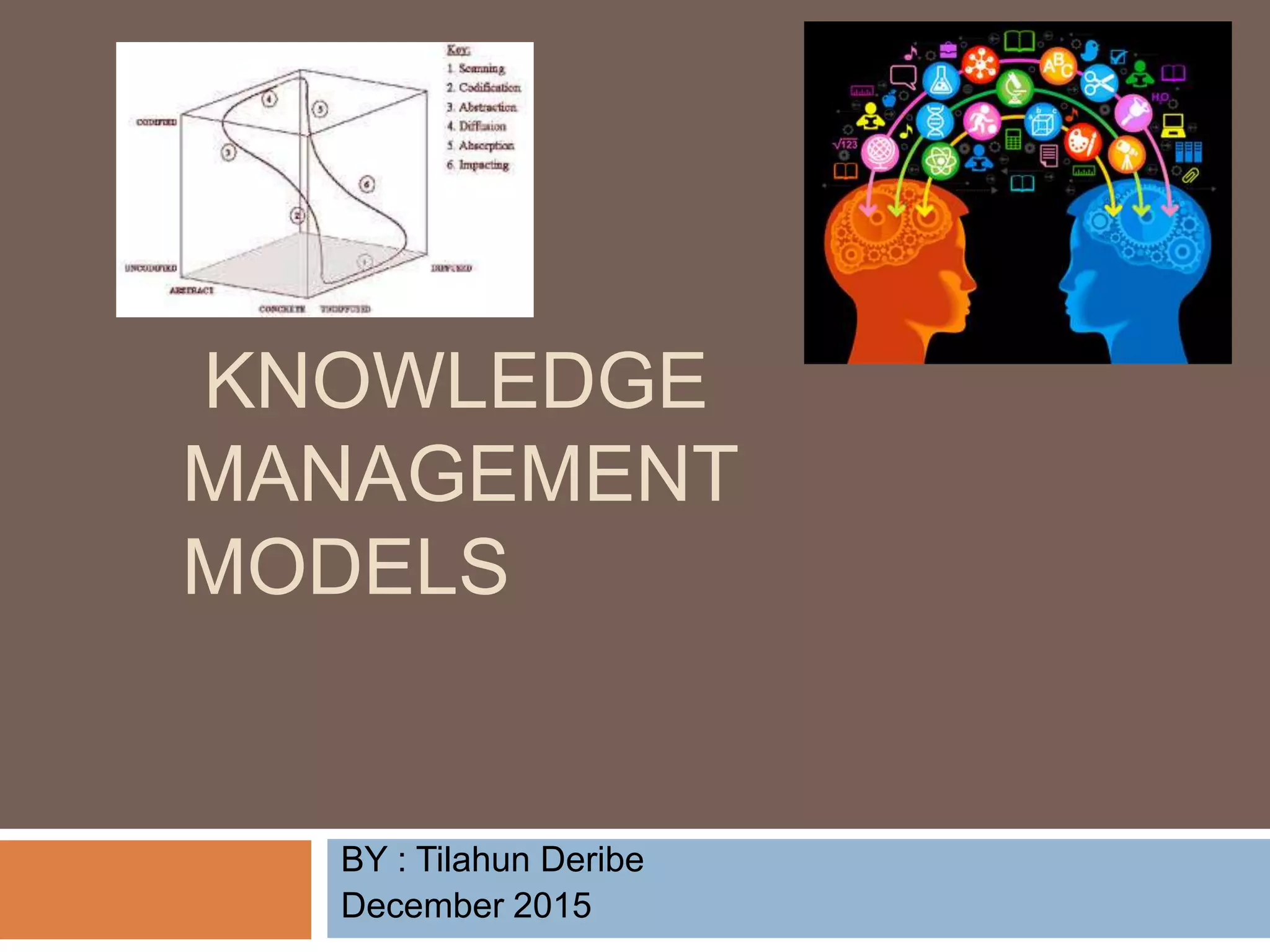 Knowledge Management Models | PPTX