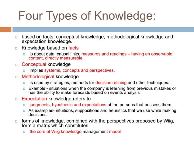 Knowledge Management Models | PPTX