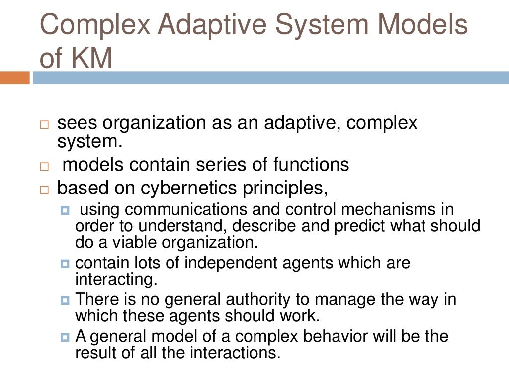 Knowledge Management Models