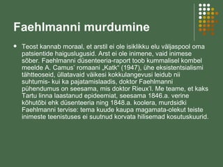 Faehlmann | PPT