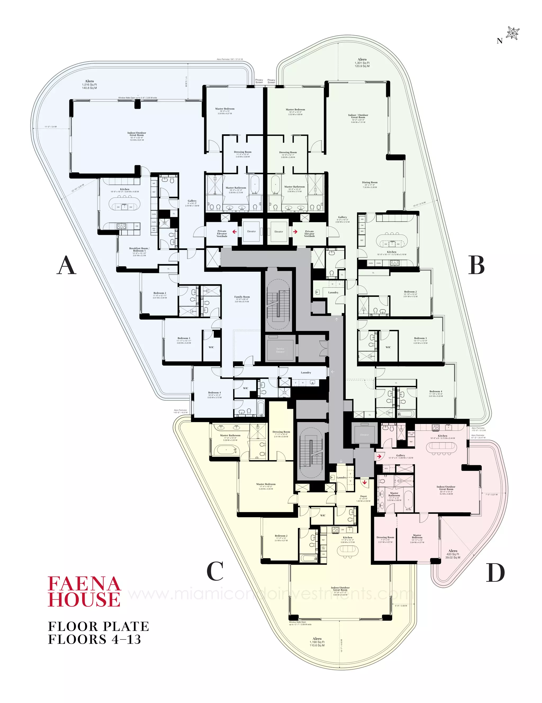 Faena House floor plans | PDF