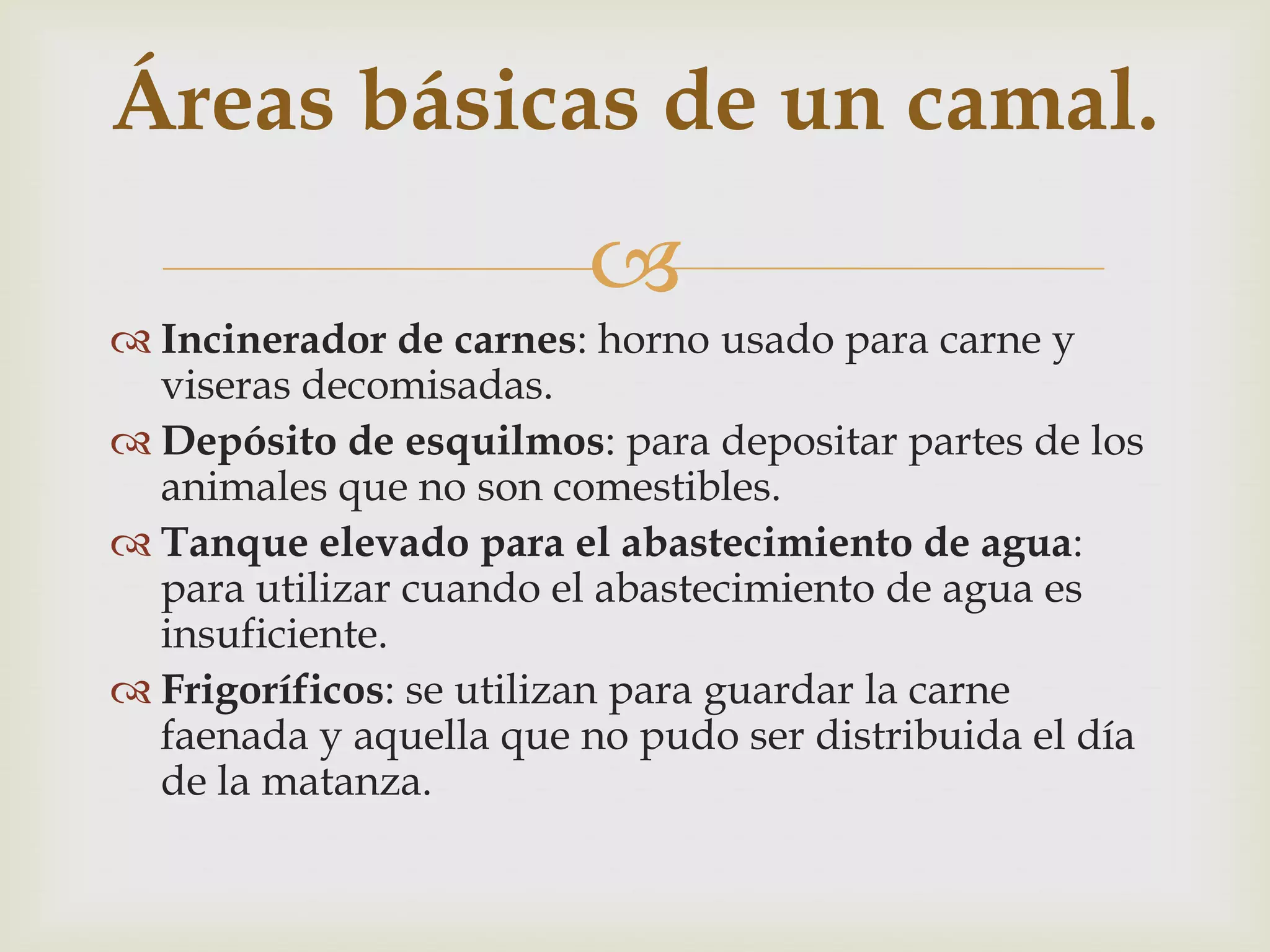 Proceso de Faenado en bovinos | PPTX
