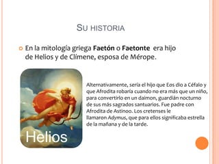 Faetón | PPT