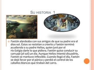 Faetón | PPT | Descarga Gratuita