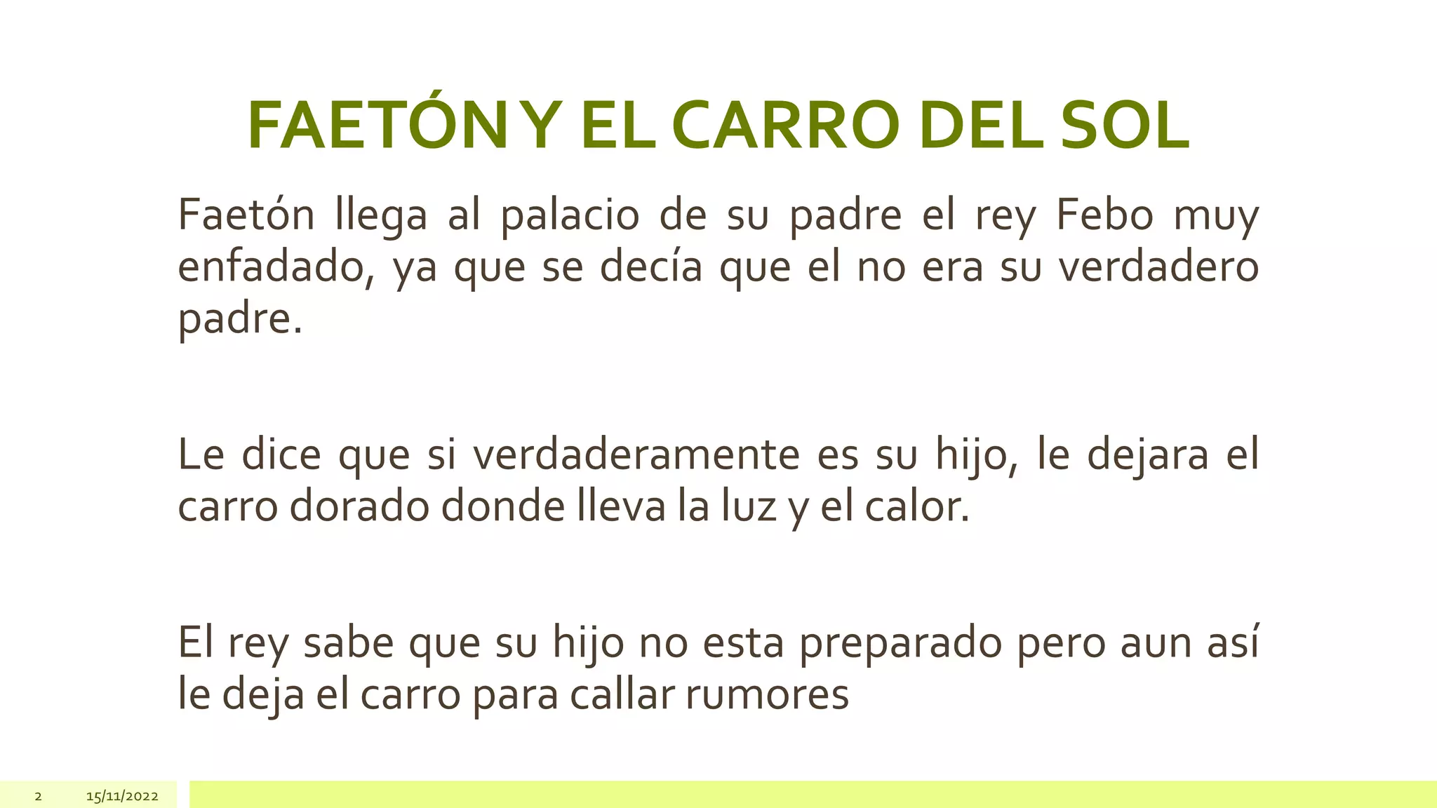 FAETÓN Y EL CARRO DEL SOL.pptx