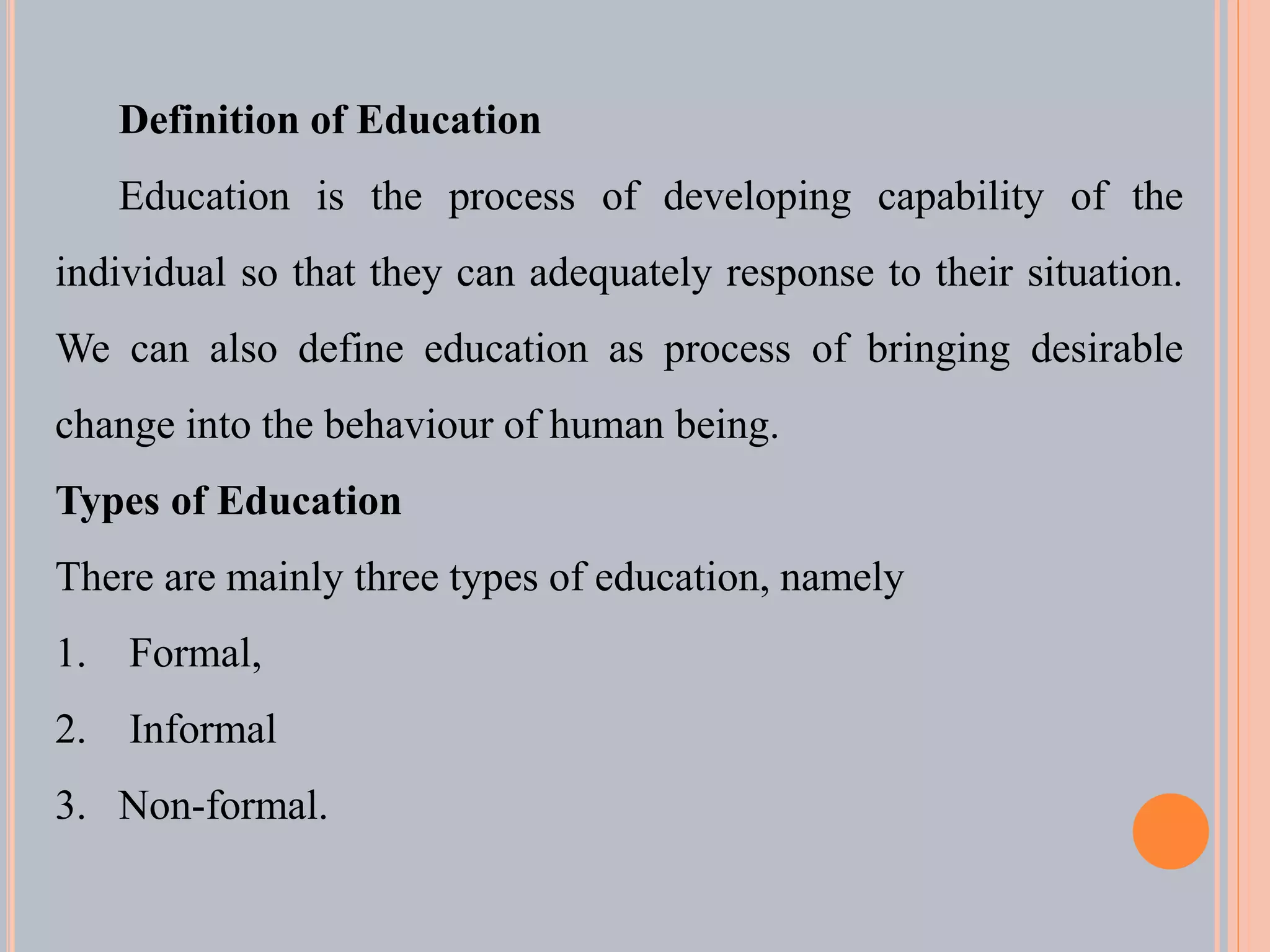 Fundamentals of Agricultural Extension Education | PPT