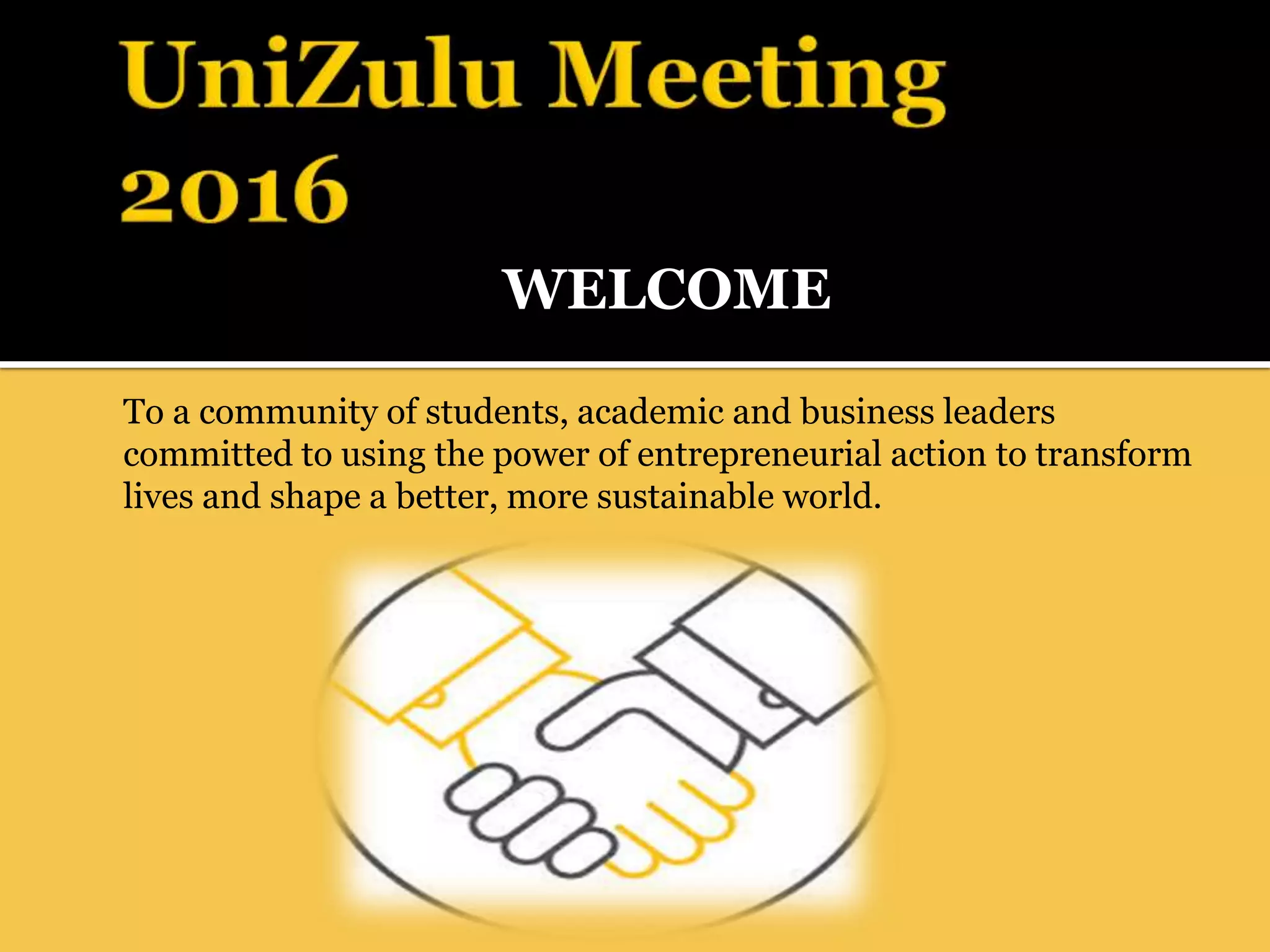 ENACTUS Presentation | PPTX