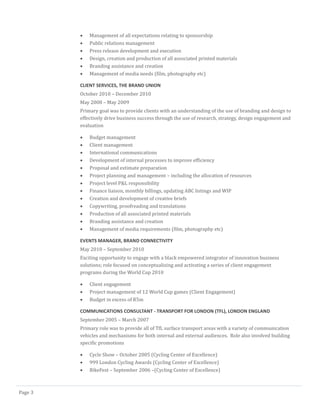 Tracey Leigh Resume | PDF